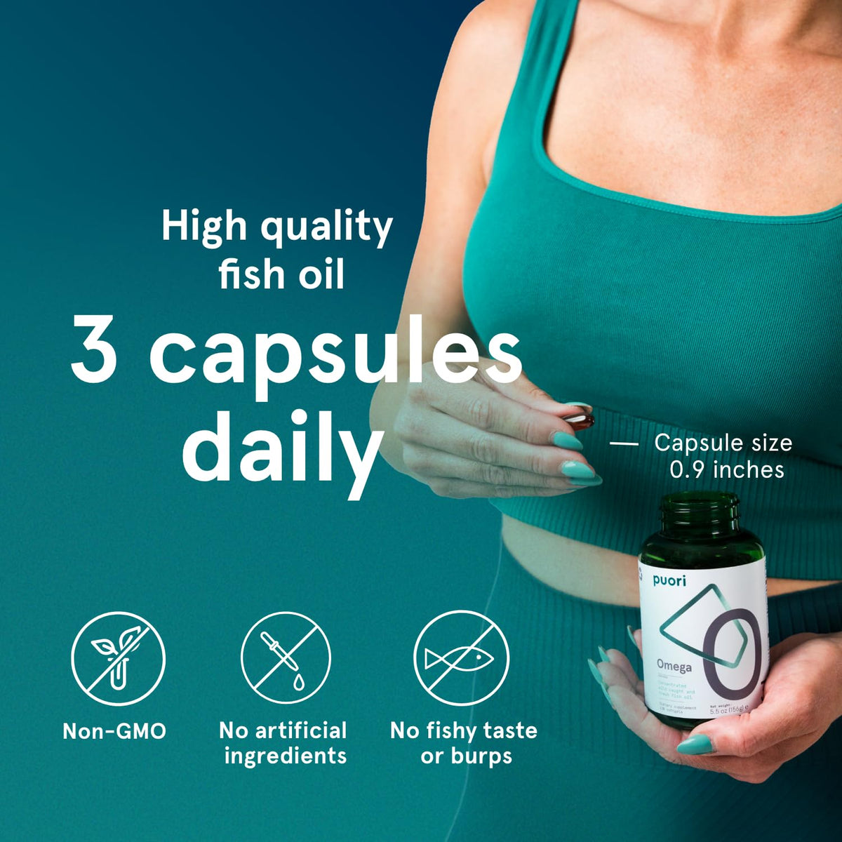 easy to swallow fish oil
