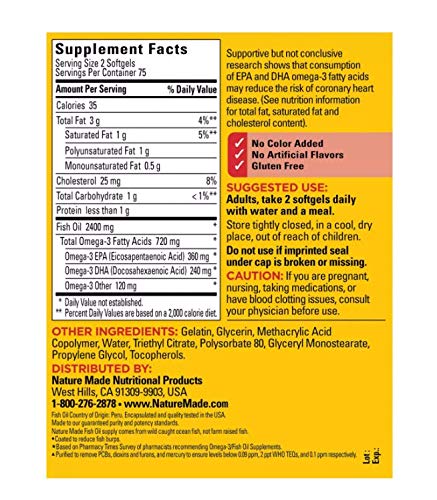 easy to swallow fish oil