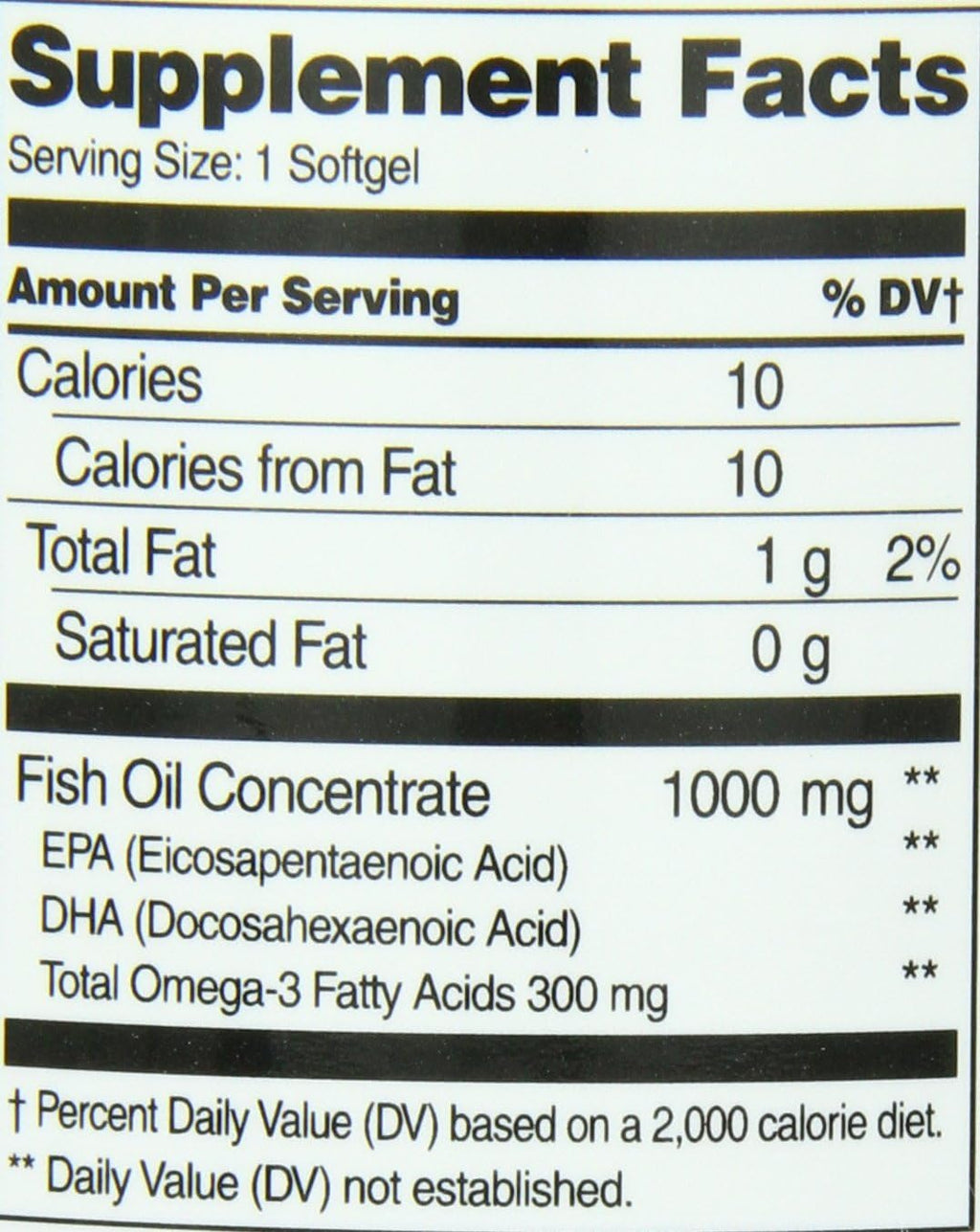 easy to swallow fish oil