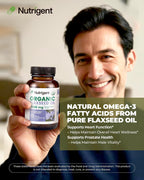 easy to swallow flaxseed oil