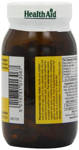 easy-to-swallow flaxseed softgels