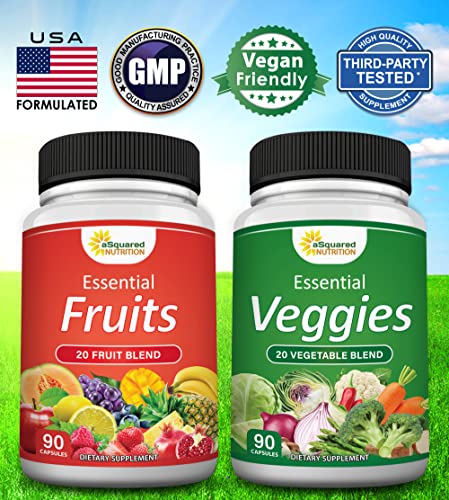 easy-to-swallow fruit supplement capsules