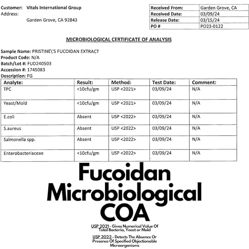 easy-to-swallow Fucoidan capsules