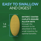 easy-to-swallow garlic caplets