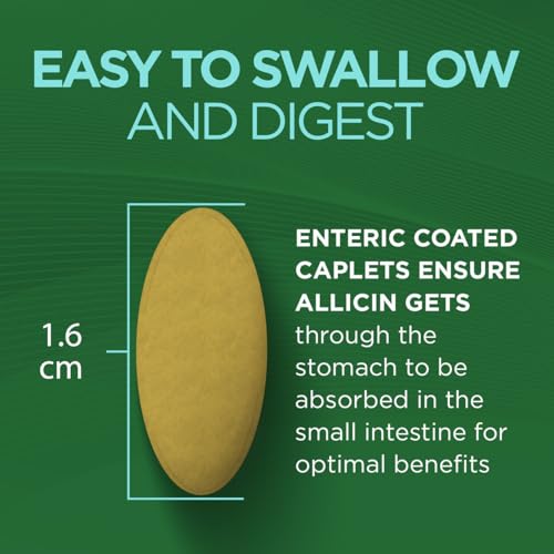 easy-to-swallow garlic caplets