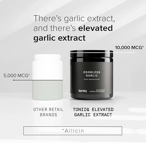easy-to-swallow garlic capsules
