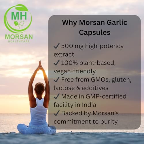 easy-to-swallow garlic capsules