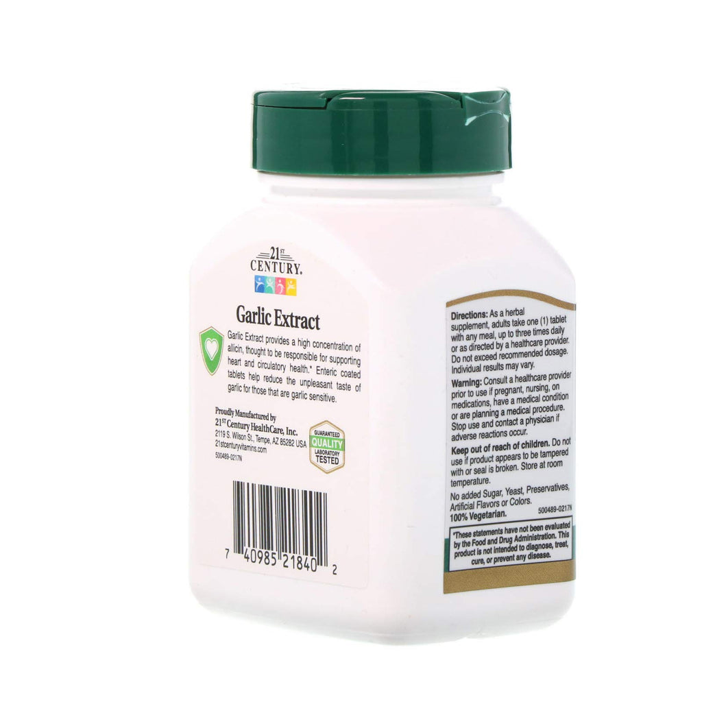 easy to swallow garlic capsules