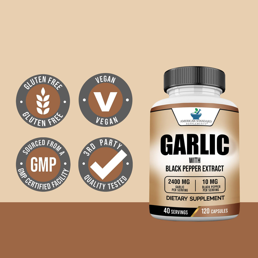 easy to swallow garlic capsules