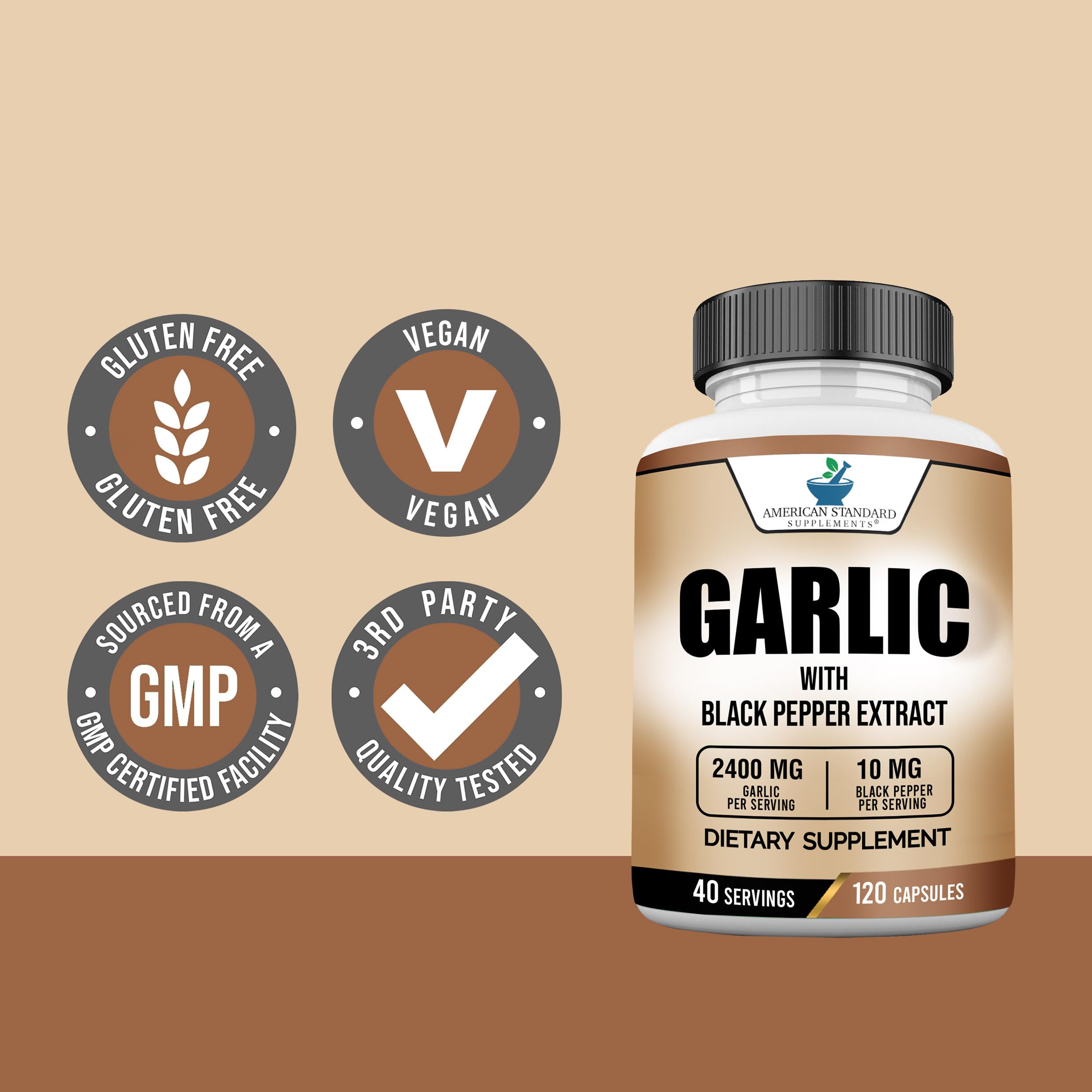 easy to swallow garlic capsules