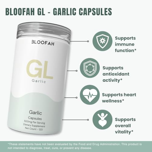 easy-to-swallow garlic capsules