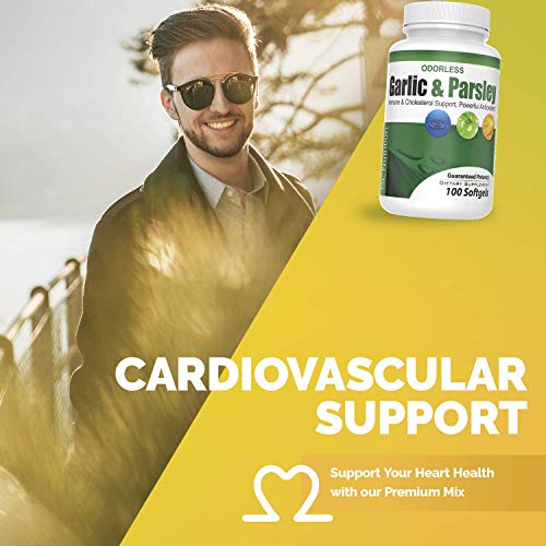 easy-to-swallow garlic detox pills