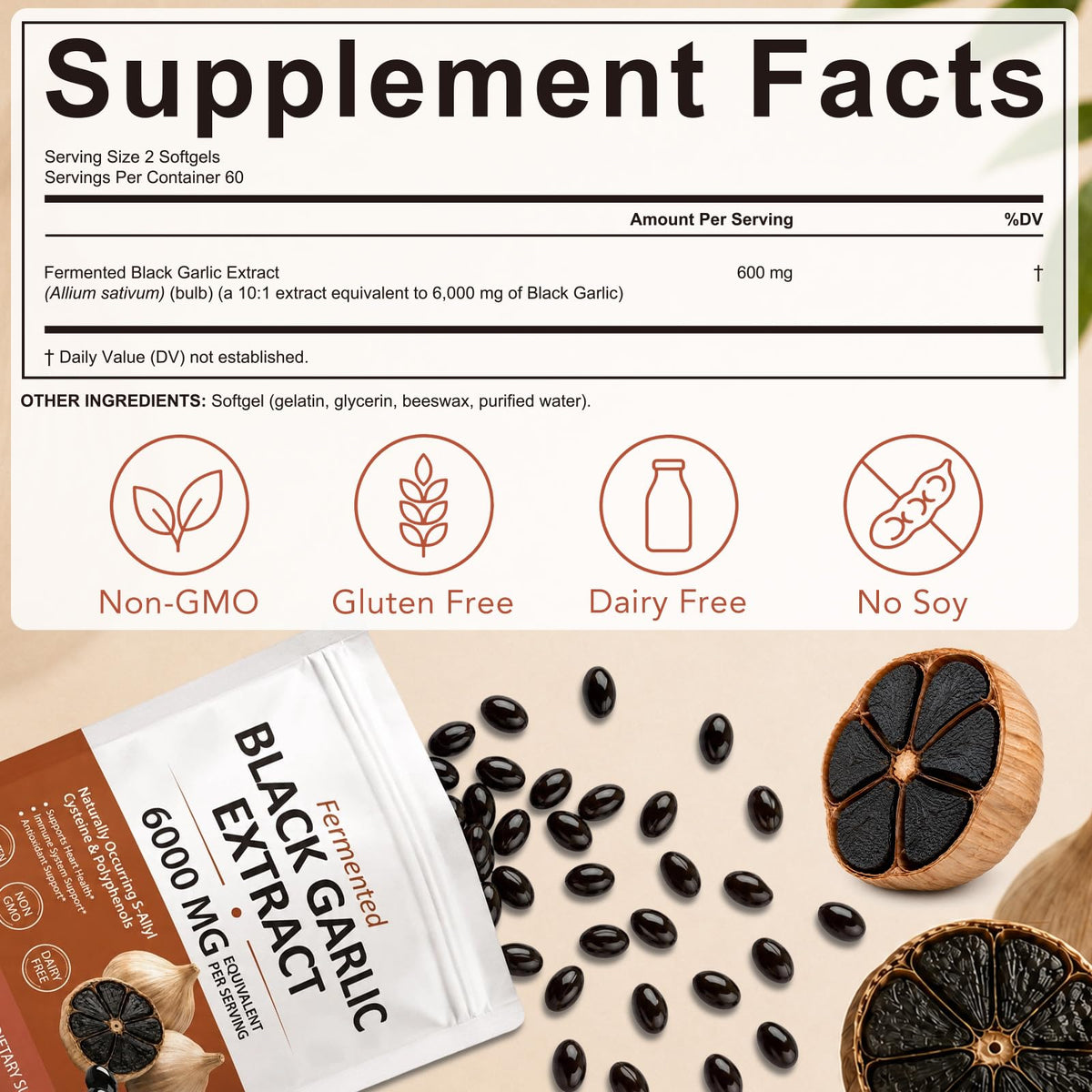 easy-to-swallow garlic extract capsules