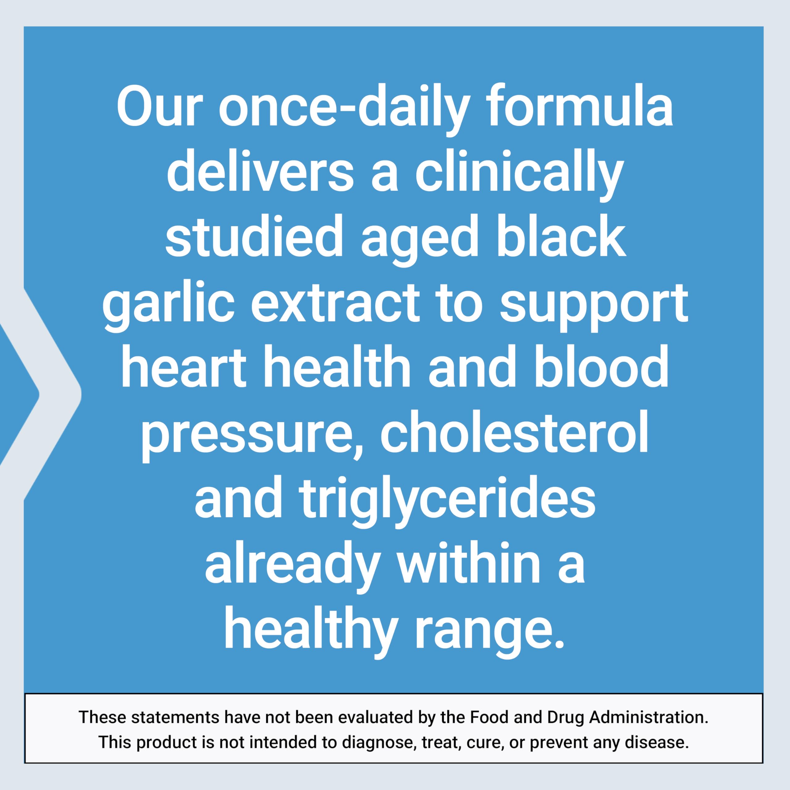 easy-to-swallow garlic health capsules