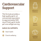 easy-to-swallow garlic oil capsules
