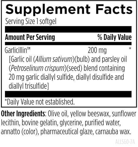 easy to swallow garlic pills