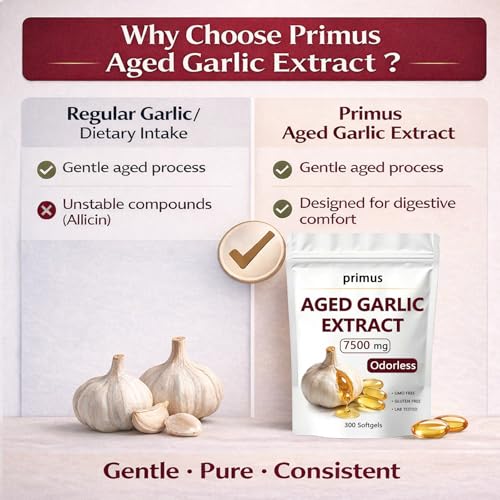 easy-to-swallow garlic softgels for convenience