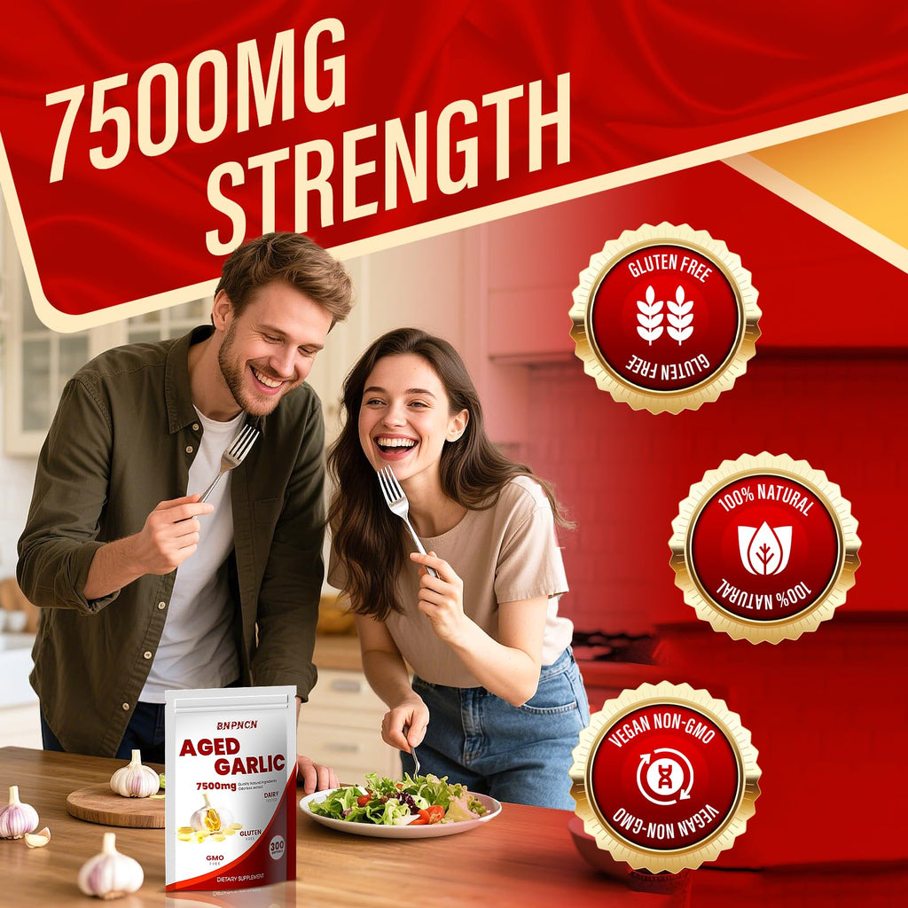 easy to swallow garlic softgels