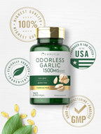 easy-to-swallow garlic softgels