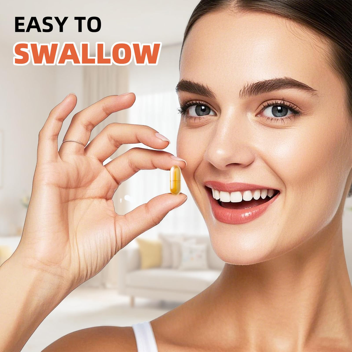 easy-to-swallow garlic softgels
