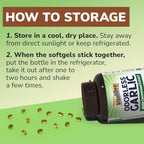 easy-to-swallow garlic softgels