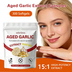 easy to swallow garlic softgels