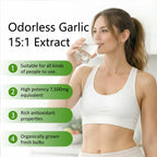 easy to swallow garlic softgels