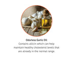 easy to swallow garlic softgels