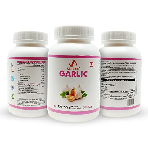 easy-to-swallow garlic softgels