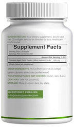 easy-to-swallow garlic softgels