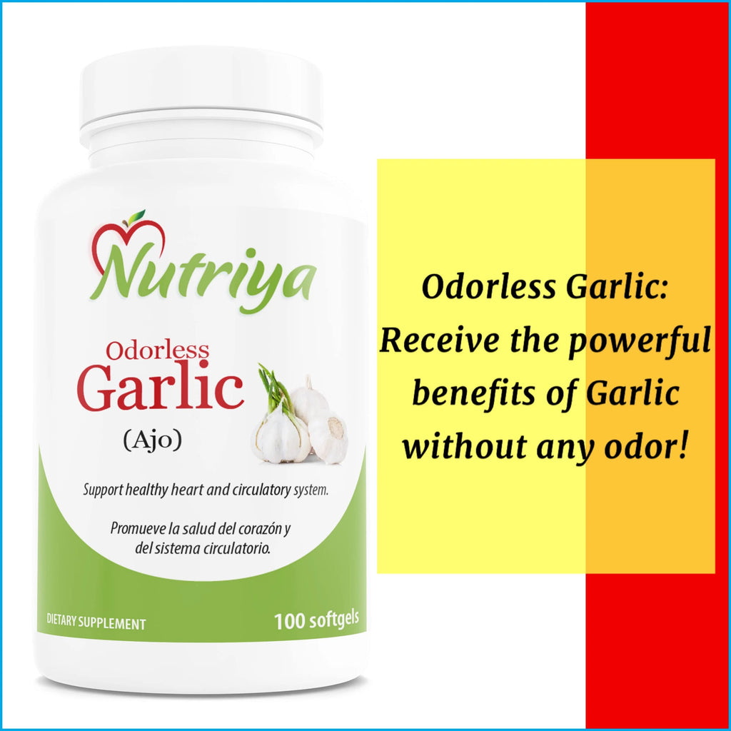 easy-to-swallow garlic softgels