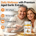 easy-to-swallow garlic softgels
