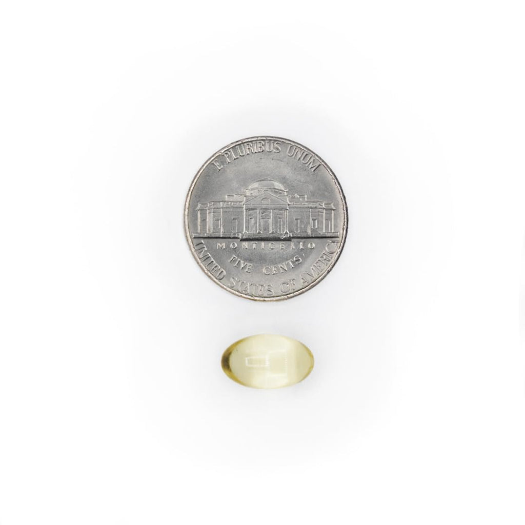 easy to swallow garlic softgels