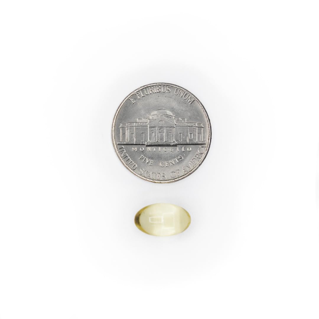 easy to swallow garlic softgels