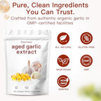 easy to swallow garlic softgels