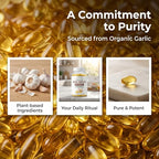 easy-to-swallow garlic softgels