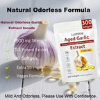 easy to swallow garlic softgels