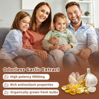 easy to swallow garlic softgels
