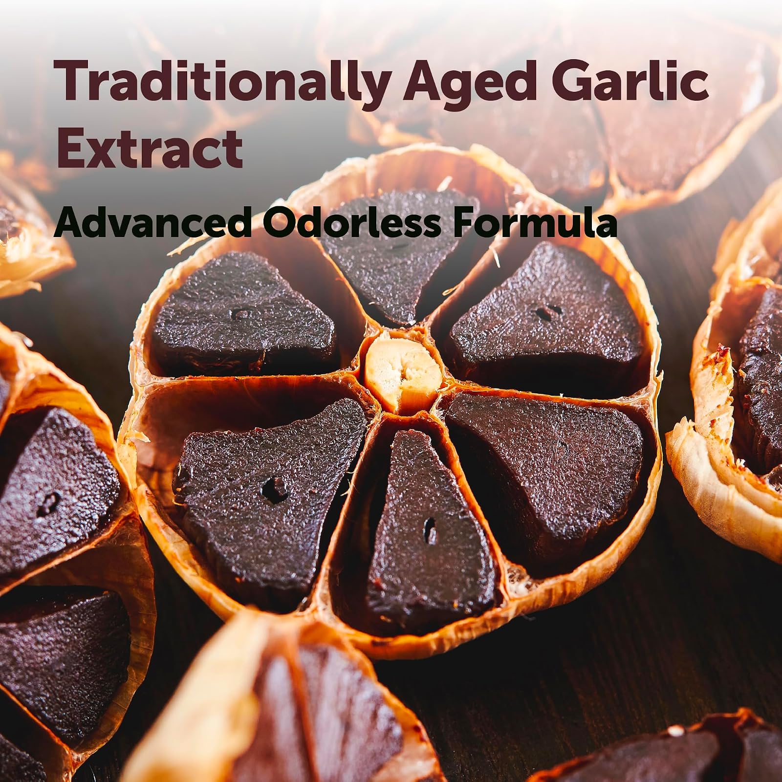 easy-to-swallow garlic softgels