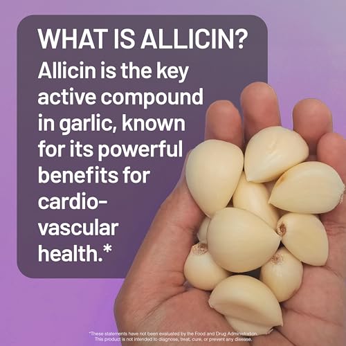 easy-to-swallow garlic tablets for daily use