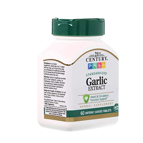 easy-to-swallow garlic tablets