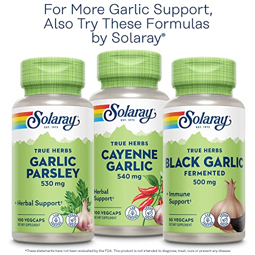 easy to swallow garlic vegcaps for convenience