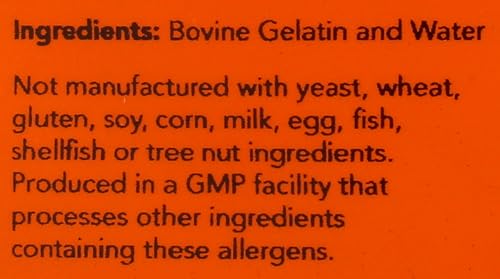 easy-to-swallow gel capsules for vitamins