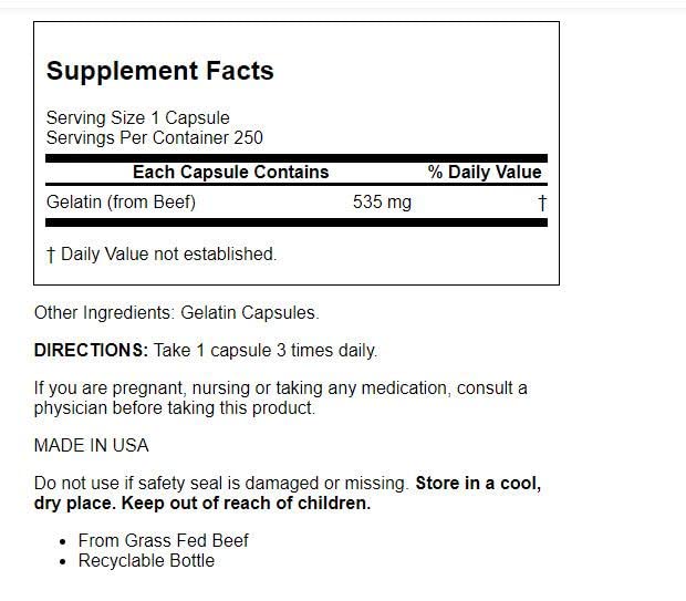 easy-to-swallow gelatin vitamin capsules
