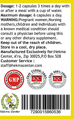 easy-to-swallow ginger capsules