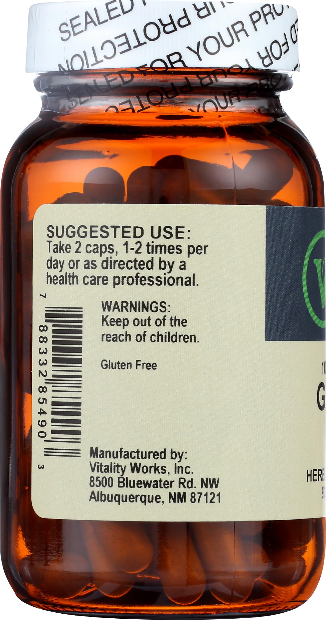 easy to swallow ginger capsules