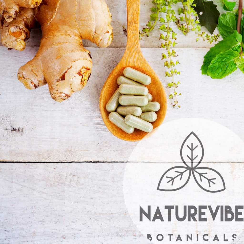 easy to swallow ginger capsules