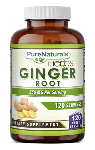 easy to swallow ginger capsules