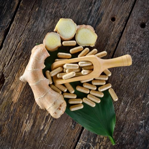 easy-to-swallow ginger pills