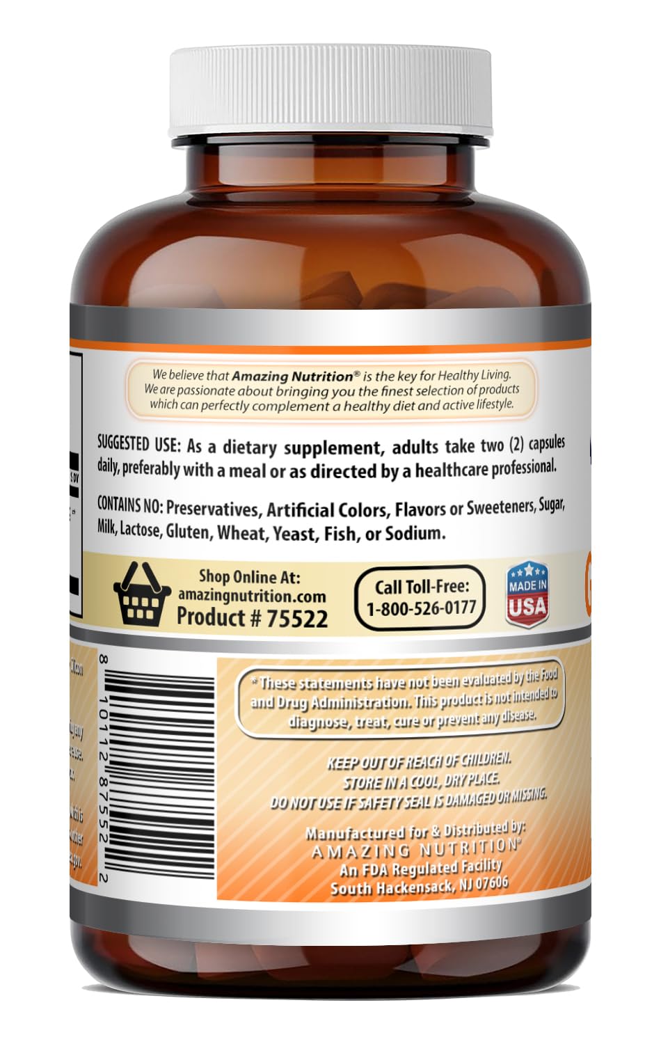 easy-to-swallow ginger root pills